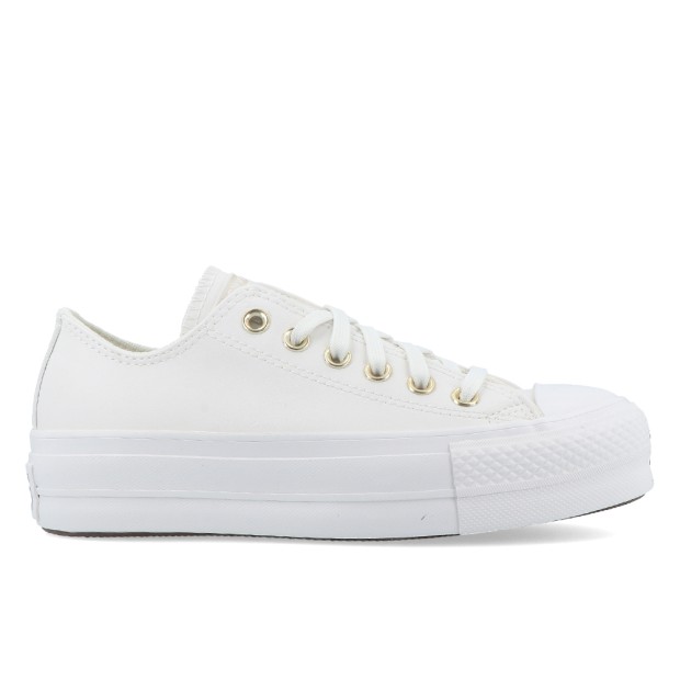 Converse Ctas Lift Ox Vintage White - A02610C - Sportino