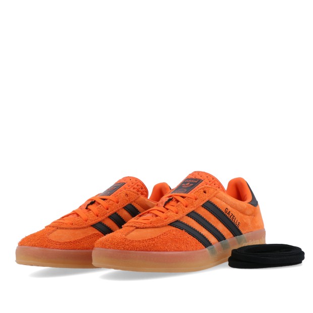 Adidas Gazelle Indoor Laranj/prenúc/gum3 - JI3905 | Sportino