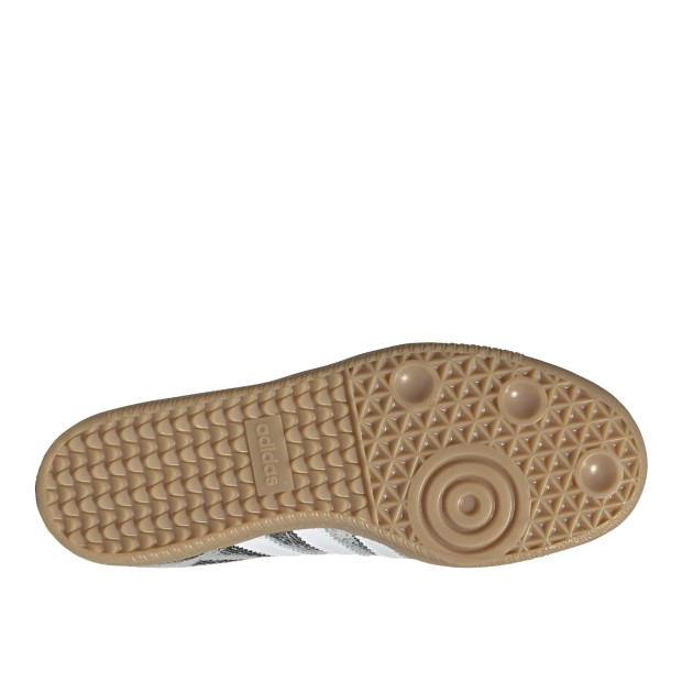adidas Originals Samba OG W Silver Metallic / Cloud White / Core White ...