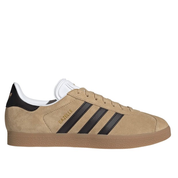adidas Originals Gazelle Magic Beige / Core Black - IH9635 - Sportino