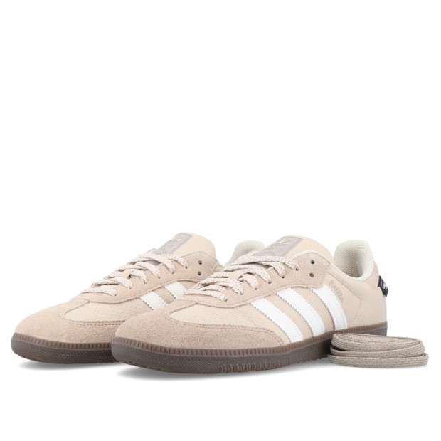 adidas Originals Samba Og Stone Khaki / Chalk White - IH6805 - Sportino